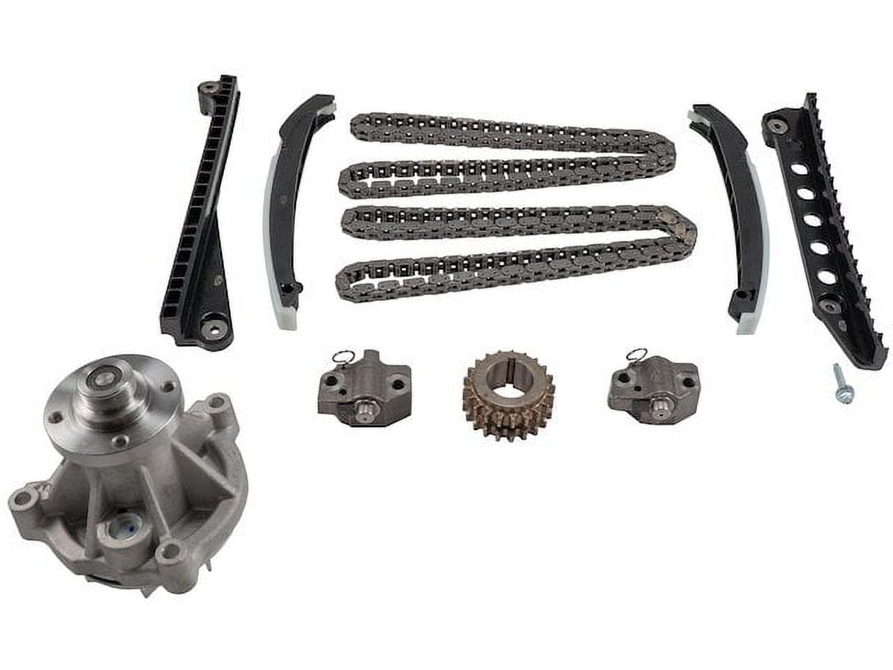 Timing Chain Kit and Water Pump - Compatible with 2002 - 2014 Ford ...