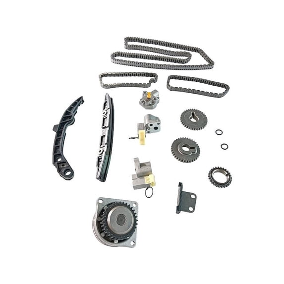 Timing Chain Kit and Water Pump - Compatible with 2003 - 2007 INFINITI ...
