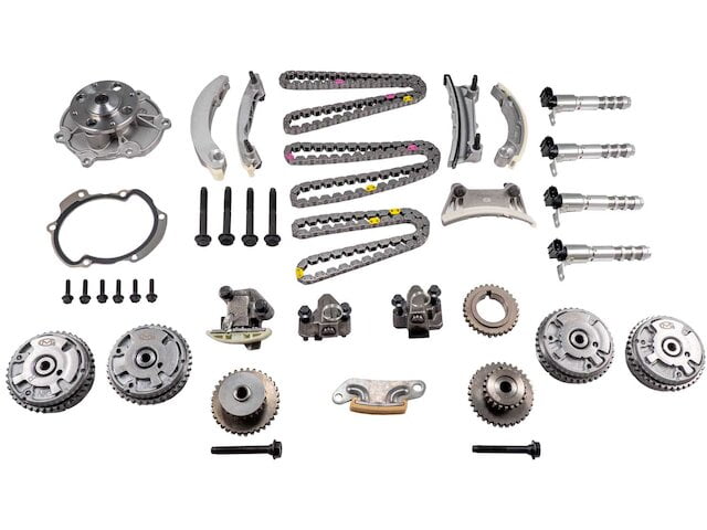 Timing Chain Kit and Water Pump - Compatible with 2006 - 2016 Cadillac ...