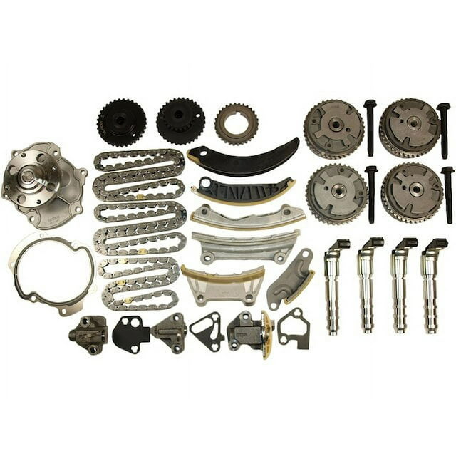 Timing Chain Kit and Water Pump - Compatible with 2007 - 2017 GMC ...