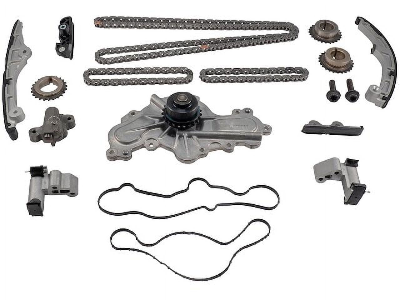 Timing Chain Kit and Water Pump - Compatible with 2008 - 2010 Ford Taurus 2009 - Walmart ...