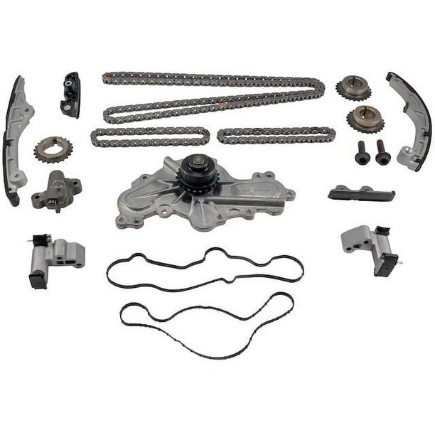 Timing Chain Kit and Water Pump - Compatible with 2008 - 2010 Ford ...