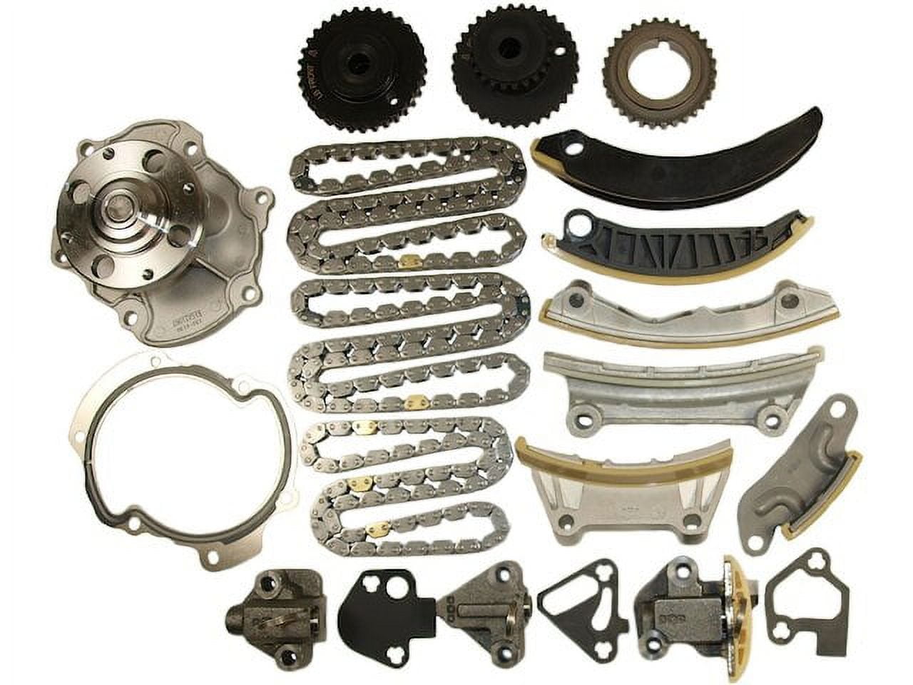 Timing Chain Kit and Water Pump - Compatible with 2008 - 2017 Chevy ...