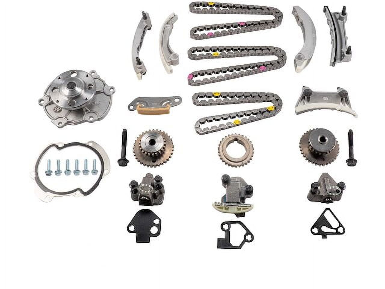 Timing Chain Kit and Water Pump - Compatible with 2009 - 2021 Chevy ...