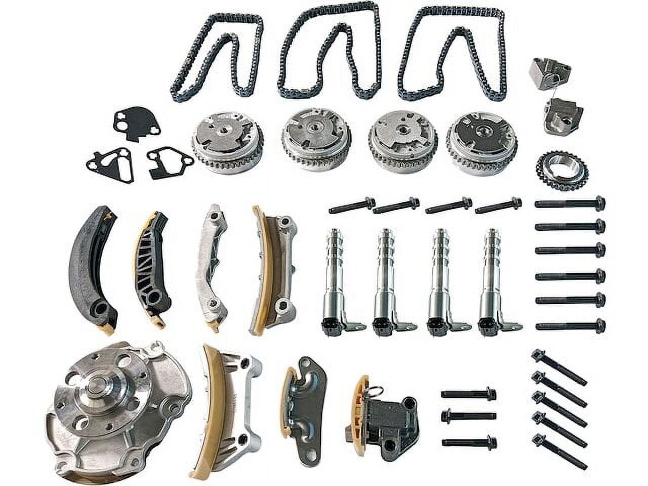 Timing Chain Kit and Water Pump - Compatible with 2010 - 2017 GMC ...