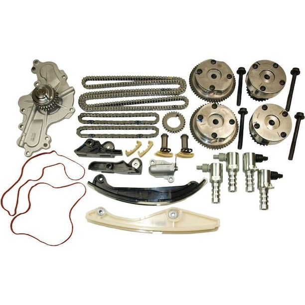 Timing Chain Kit and Water Pump - Compatible with 2013 - 2016 Ford Flex ...