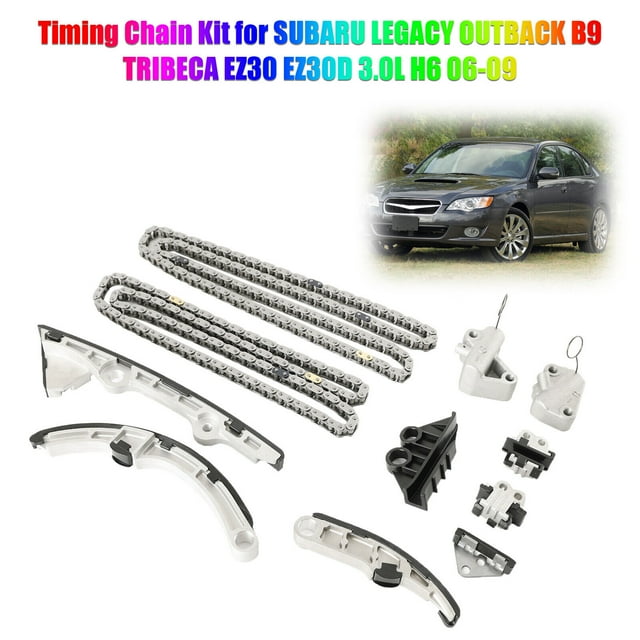 Timing Chain Kit for SUBARU LEGACY OUTBACK B9 TRIBECA EZ30 EZ30D 3.0L ...