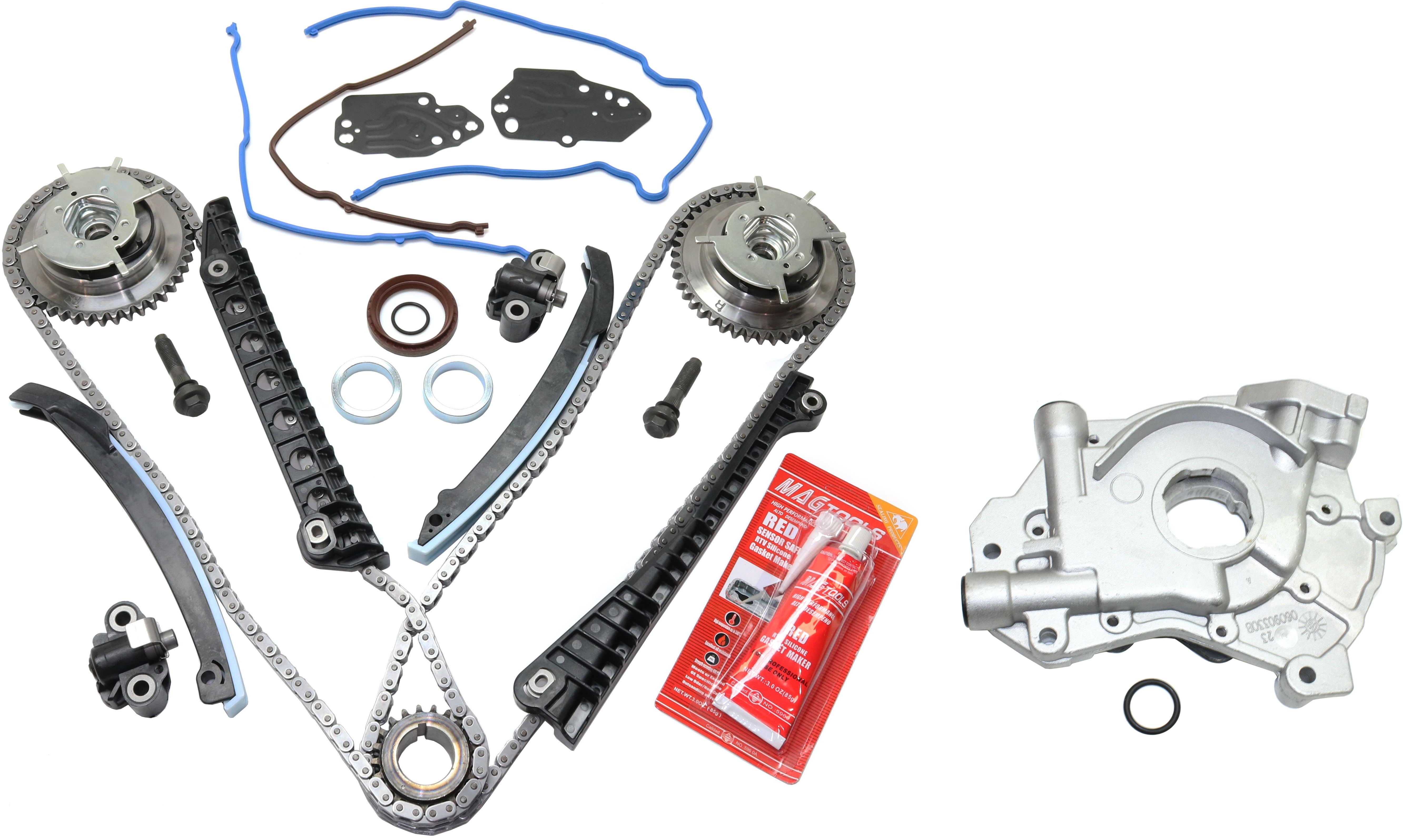 Timing Chain Kit includes Oil Pump Replacement for 2004-2010 Ford F-150 ...