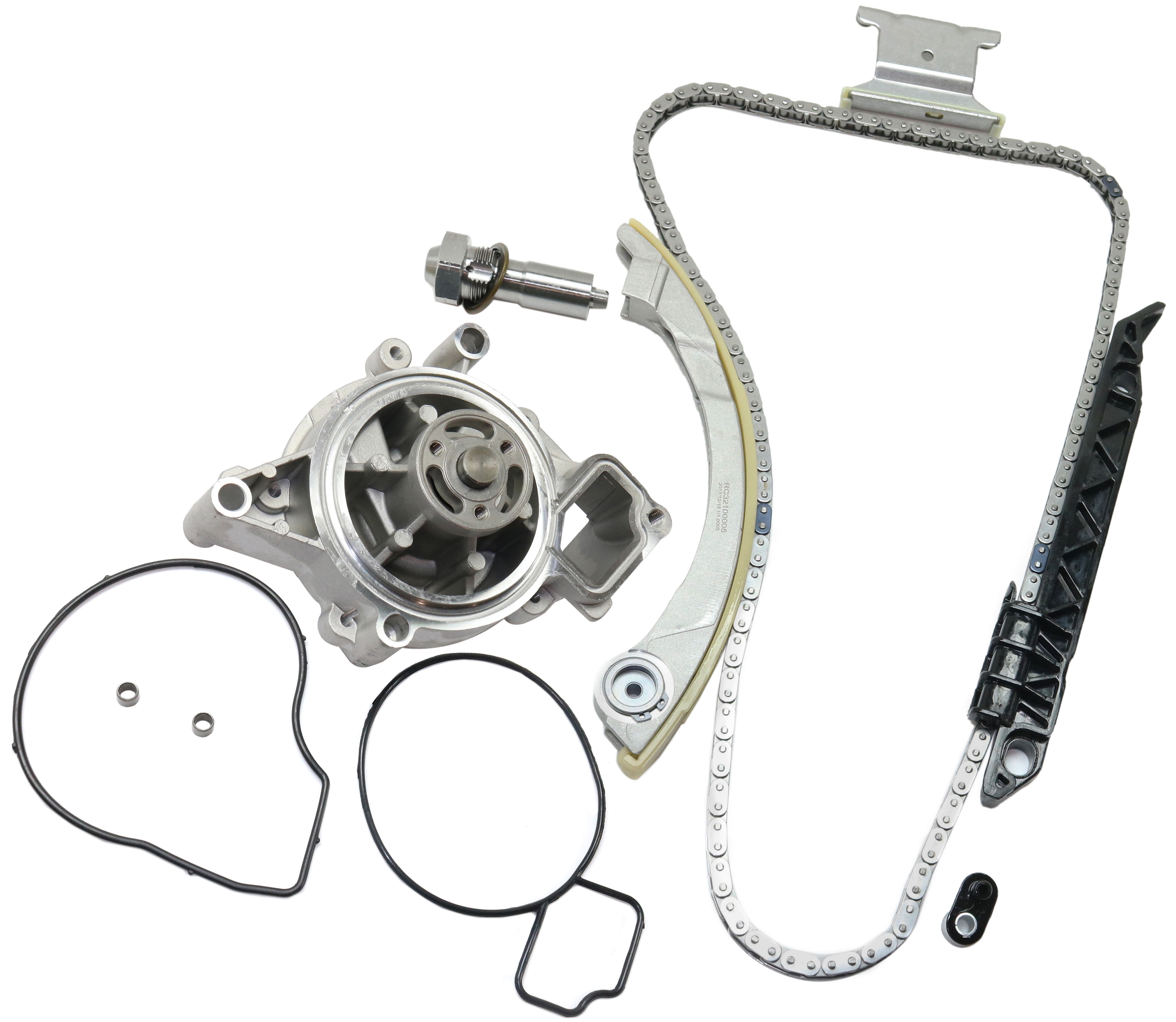 Timing Chain Kit includes Water Pump Replacement for 2003 Saab 9-3 ...