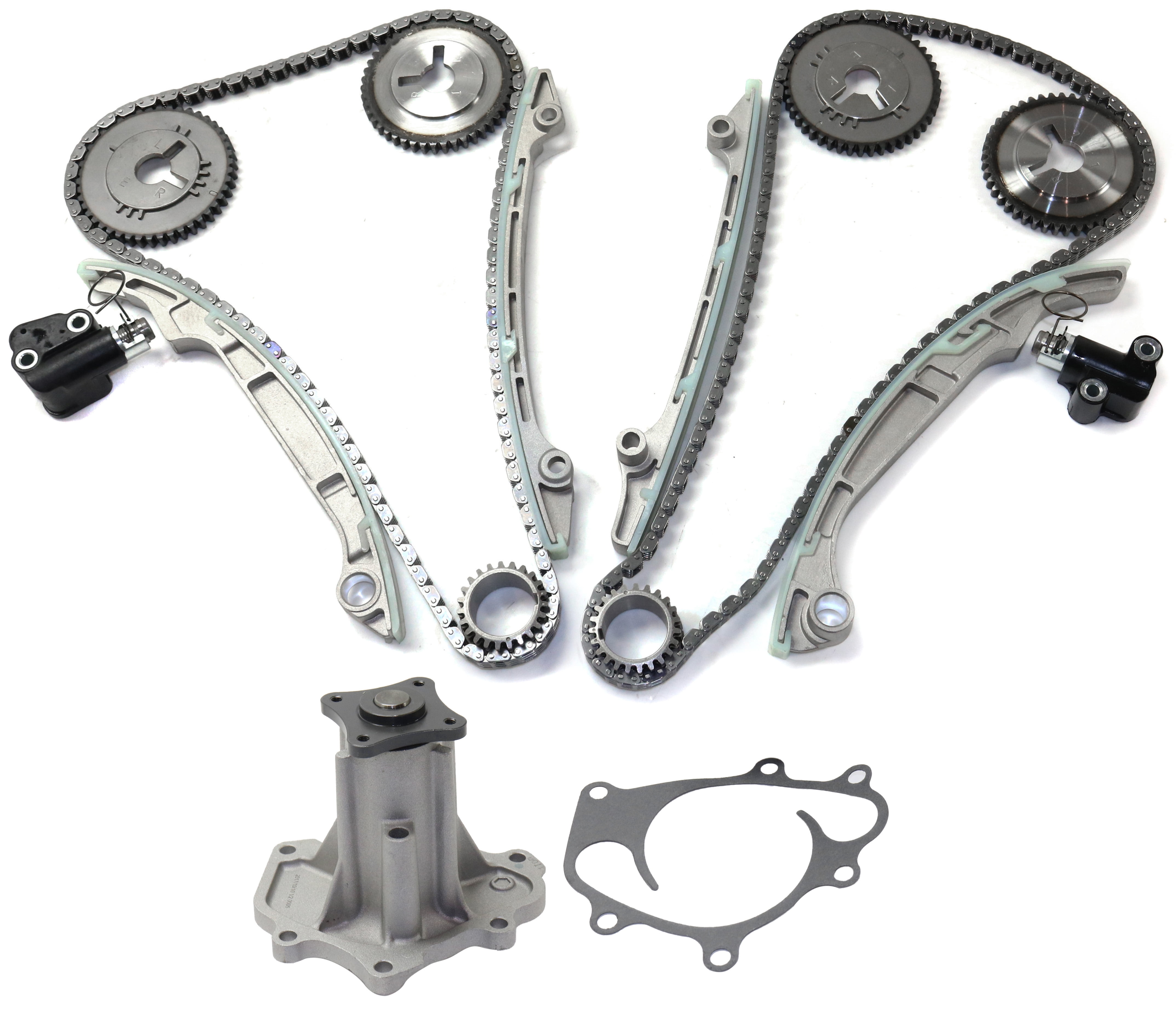 Timing Chain Kit includes Water Pump Replacement for 2004 Nissan ...