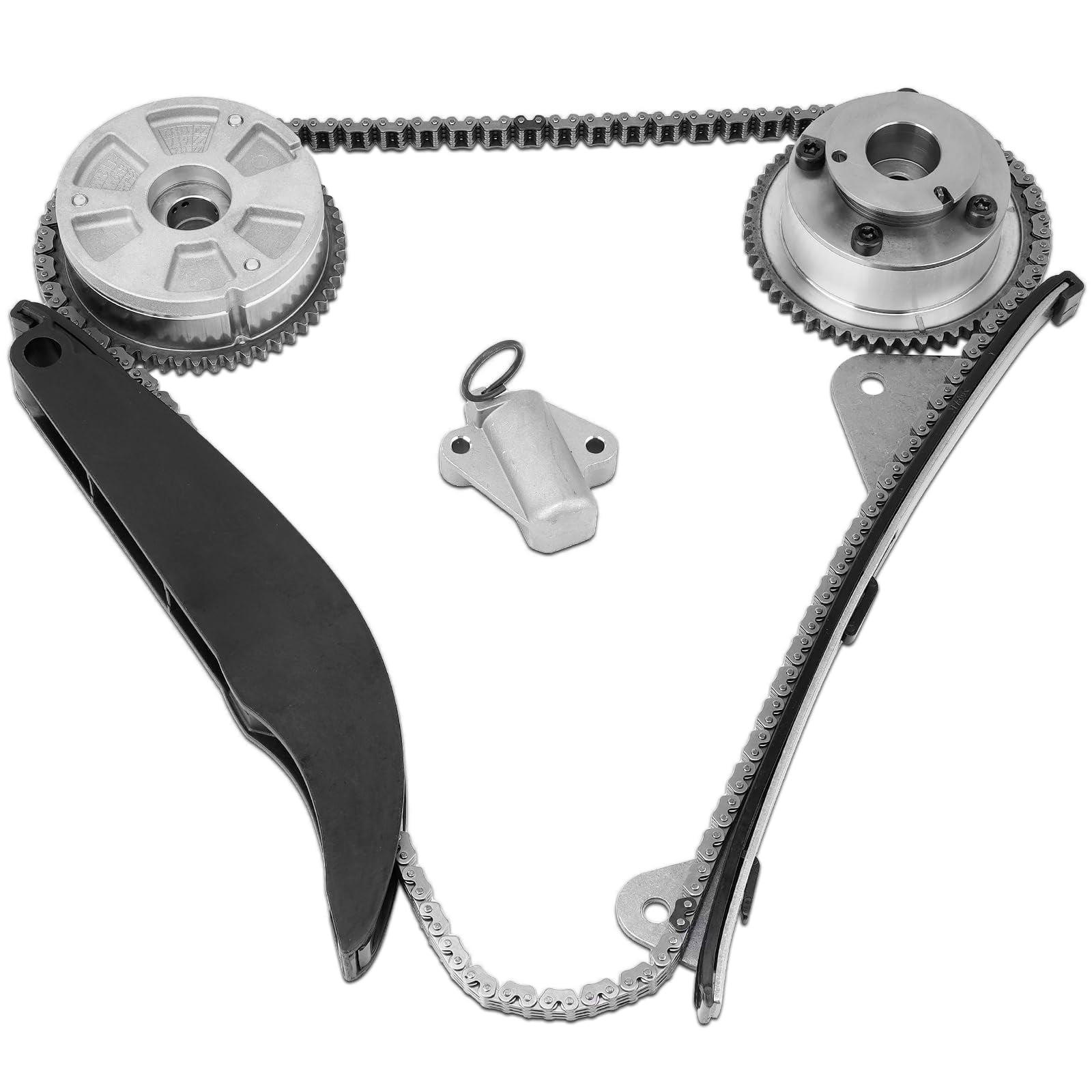 Timing Chain Kit w/ VVT Camshaft Gear for Hyundai Elantra Kona 2.0L ...