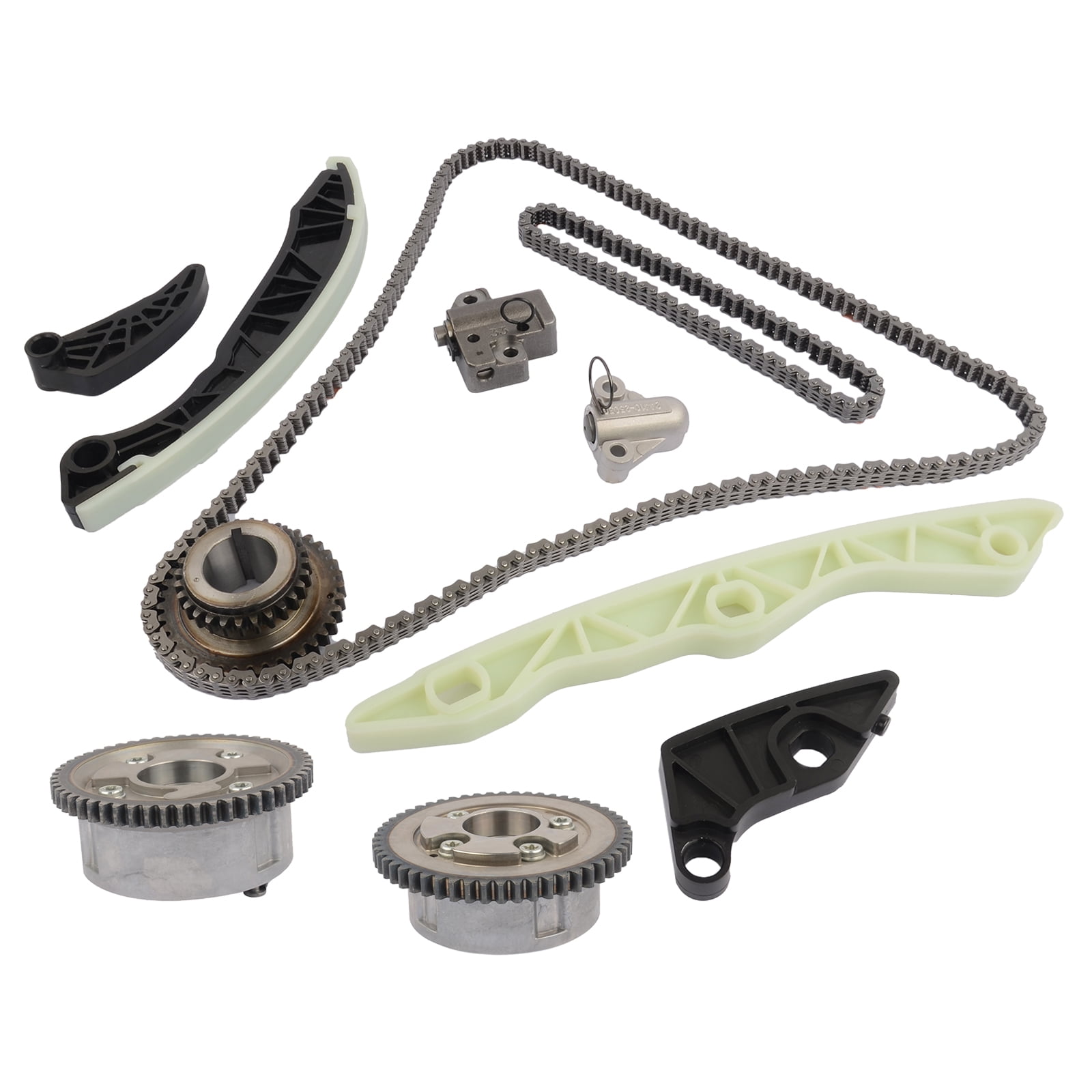 Timing Chain Kit w/VVT Gear Fits Mitsubishi Outlander Lancer 2.4L ...