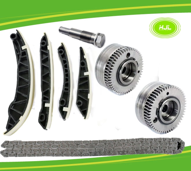 Timing Chain Kit with 2 VVT Gears Replacement for Mercedes-Benz M156 6. ...