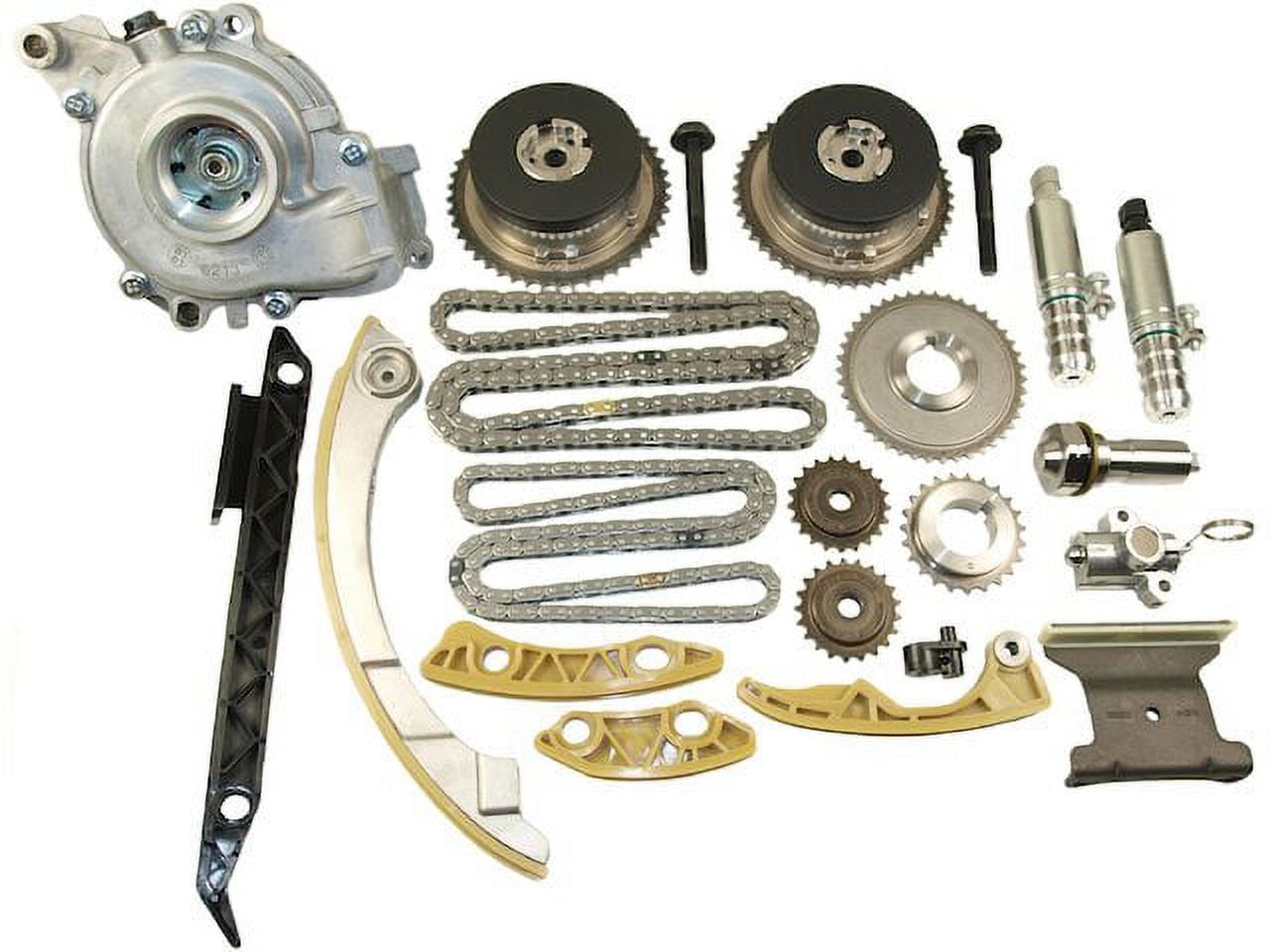 Timing Chain Kit with Water Pump and VVT - Compatible with 2011 - 2017 ...