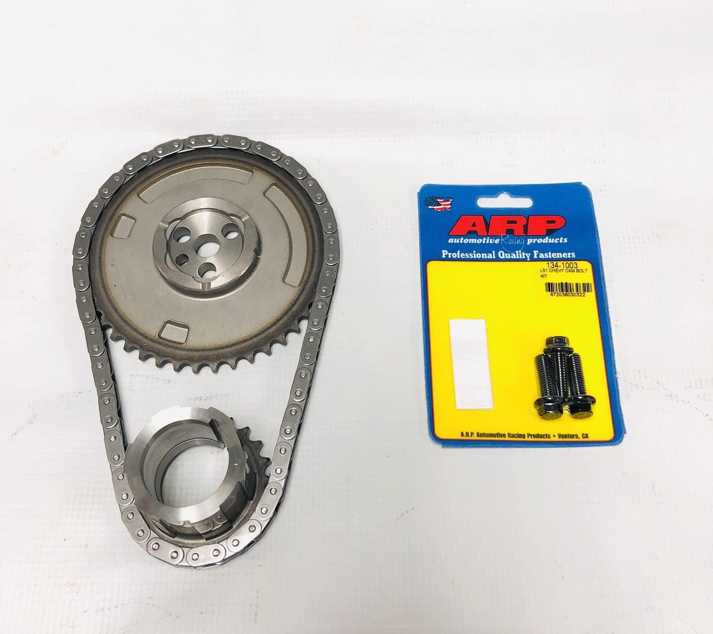 Timing Chain Set with Cam Sprocket, Crank Gear, Timing Chain and Cam ...