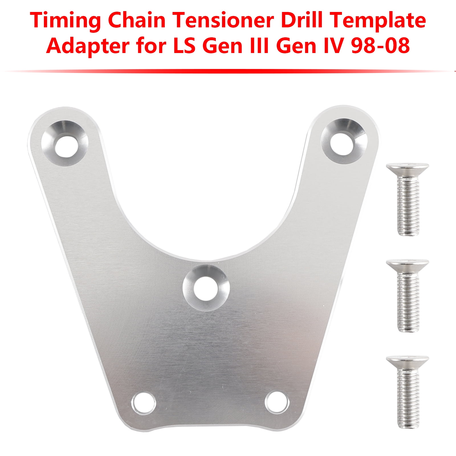 Timing Chain Tensioner Drill Template Adapter for LS Gen III Gen IV 98 ...