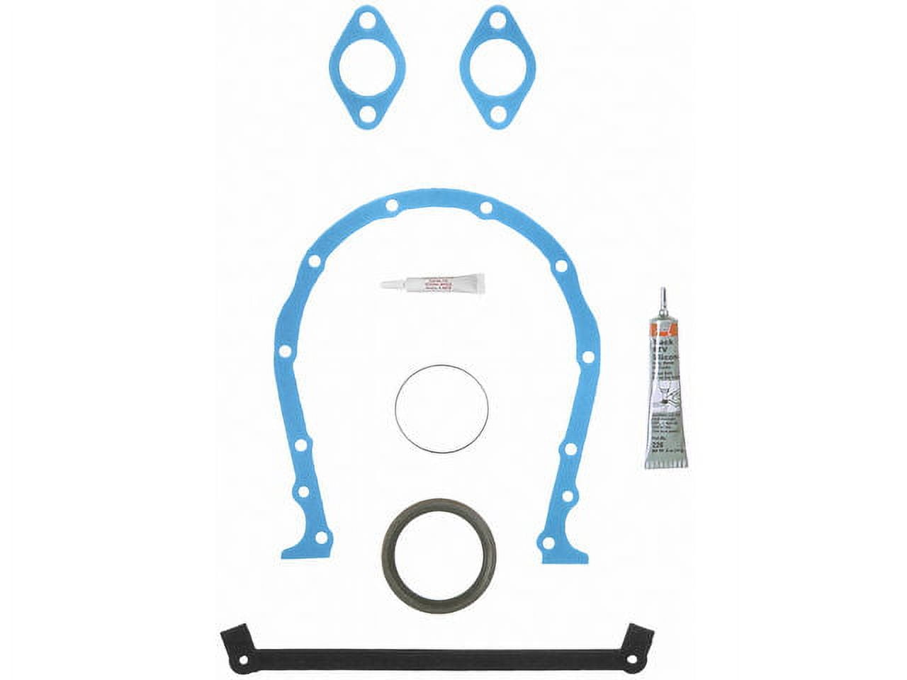Timing Cover Gasket Set - Compatible with 1966 - 1990 Chevy C60 1967 ...