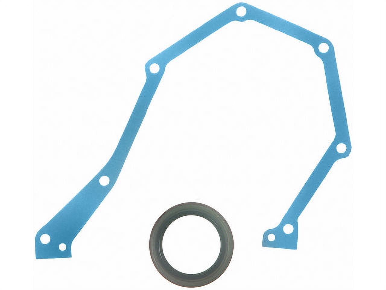 Timing Cover Gasket Set - Compatible with 1970 - 1976 Plymouth Duster ...