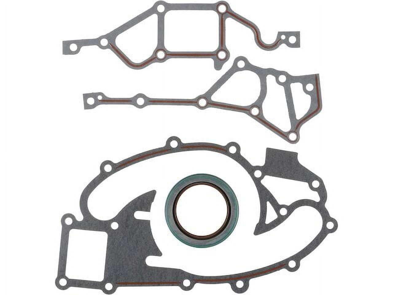 Timing Cover Gasket Set - Compatible with 1983 - 1994 Ford F-250 1984 ...