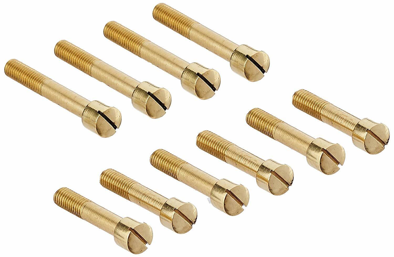 Eazypower Get It Out Rounded Nut One Way Screw, 339in, 2in, #10, 1pk ...