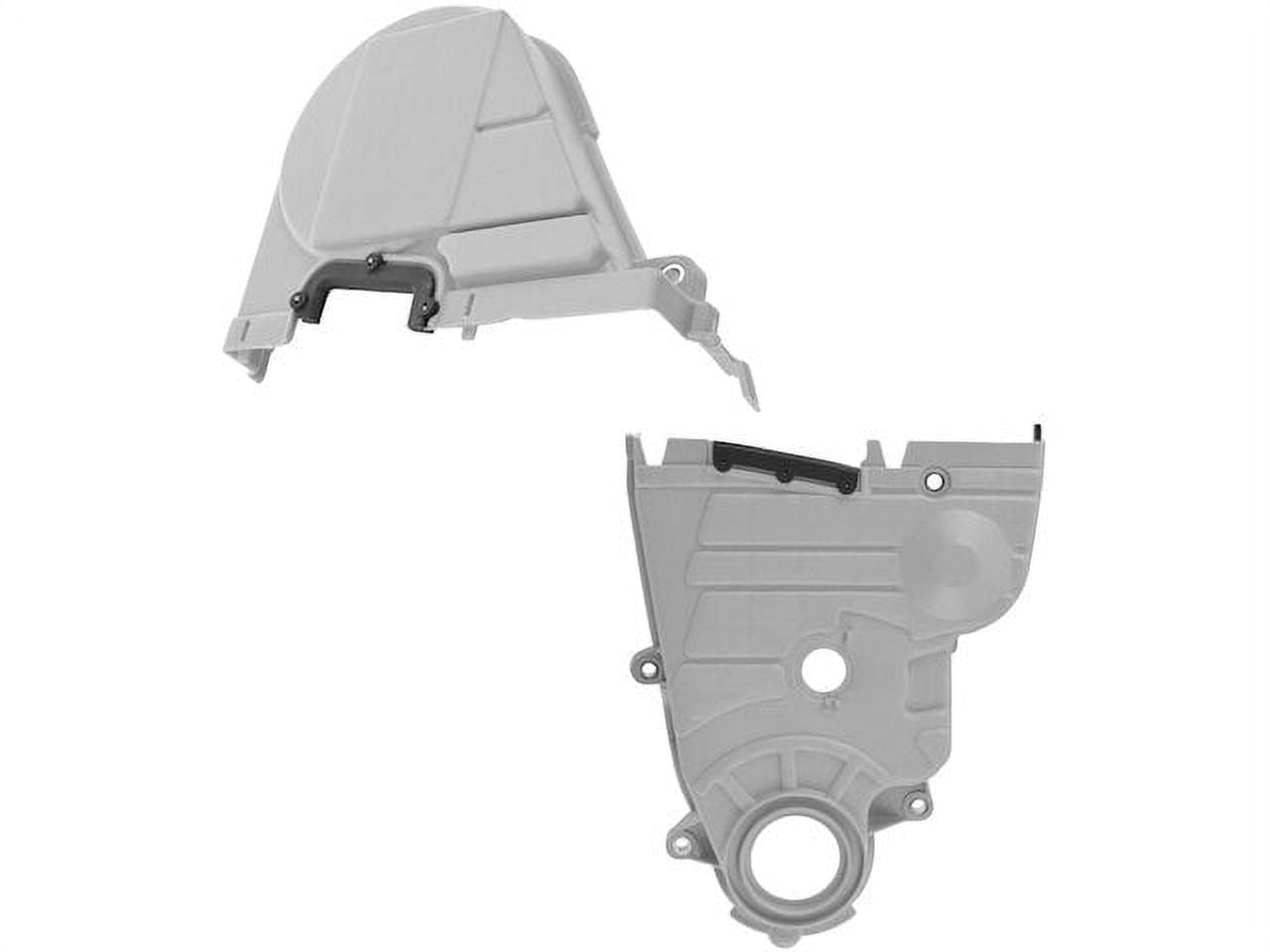 Timing Cover Set 2 Piece - Compatible with 1988 - 1991 Honda CRX 1.5L 4 ...