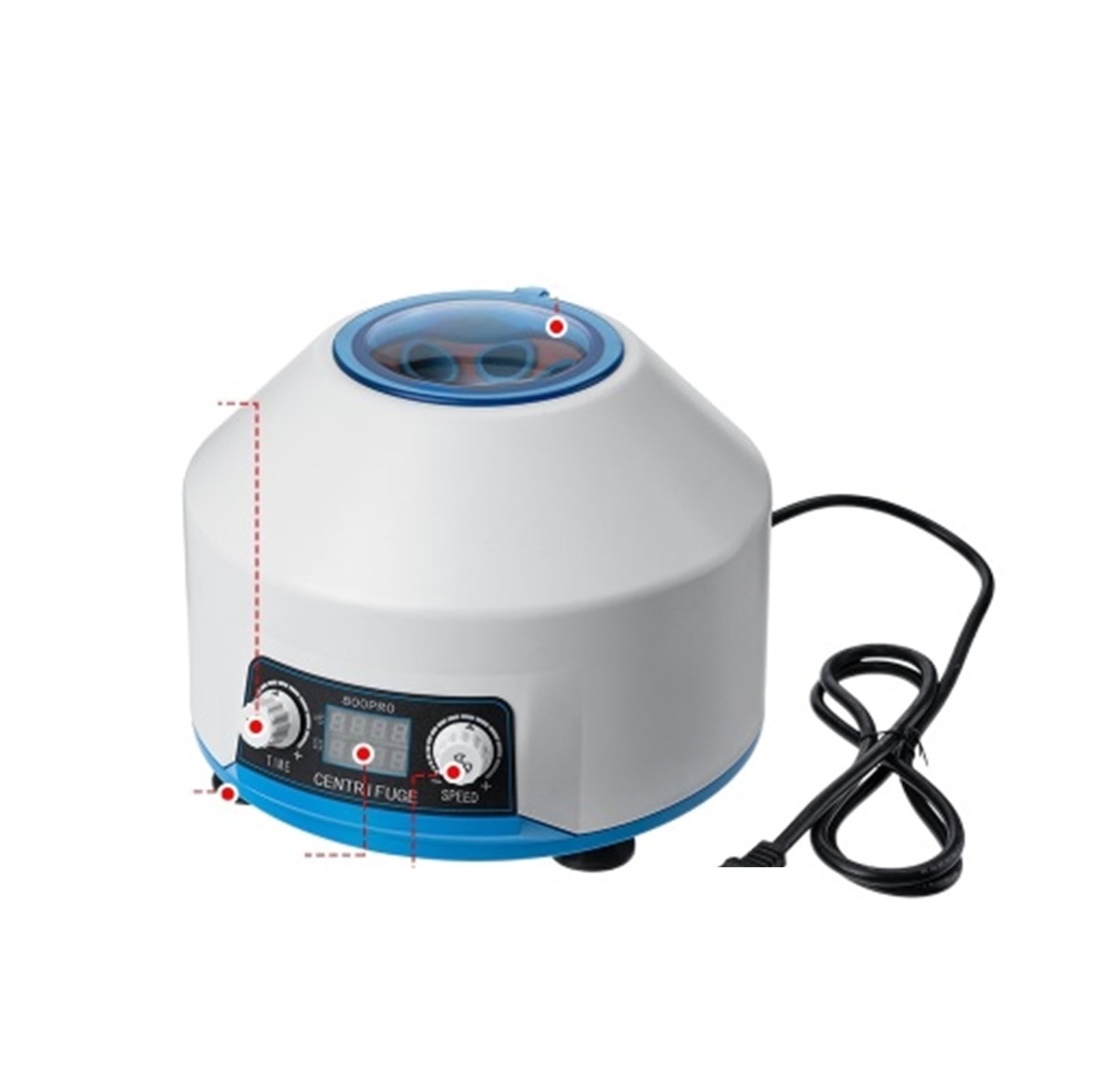Timing Function Electric Centrifuge Serum Separat 4000r/min Laboratory ...