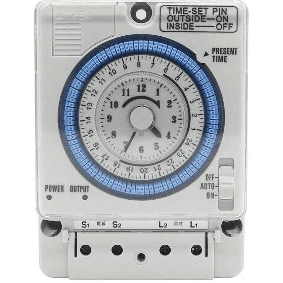 Timing Mechanism for Home Appliances, Energy-Efficient Mechanical Timer ...