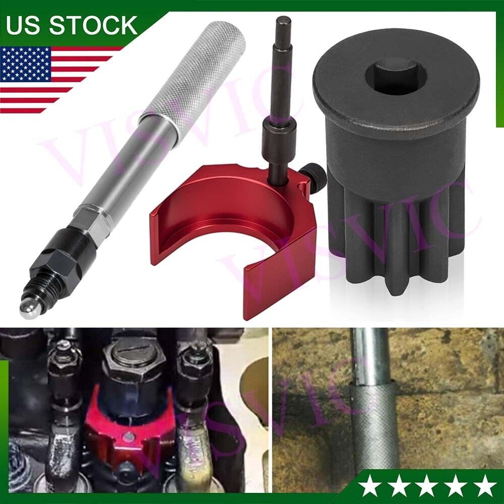 Timing Pin Injector Height Tool Barring Socket Steel Set for Cat 3406E ...