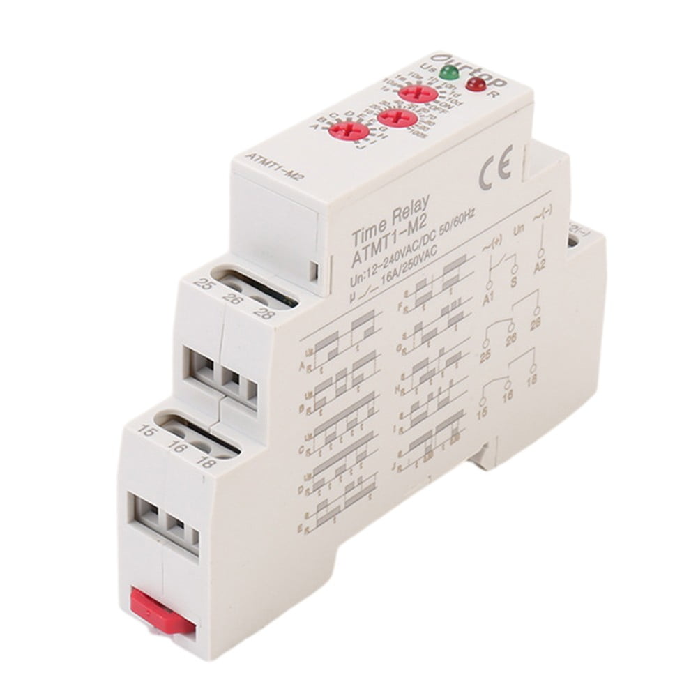 Timing Relay with Led Indicator, Multifunctional Timer Relay for Delay ... Timing Relay with Led Indicator, Multifunctional Timer Relay for Delay ...