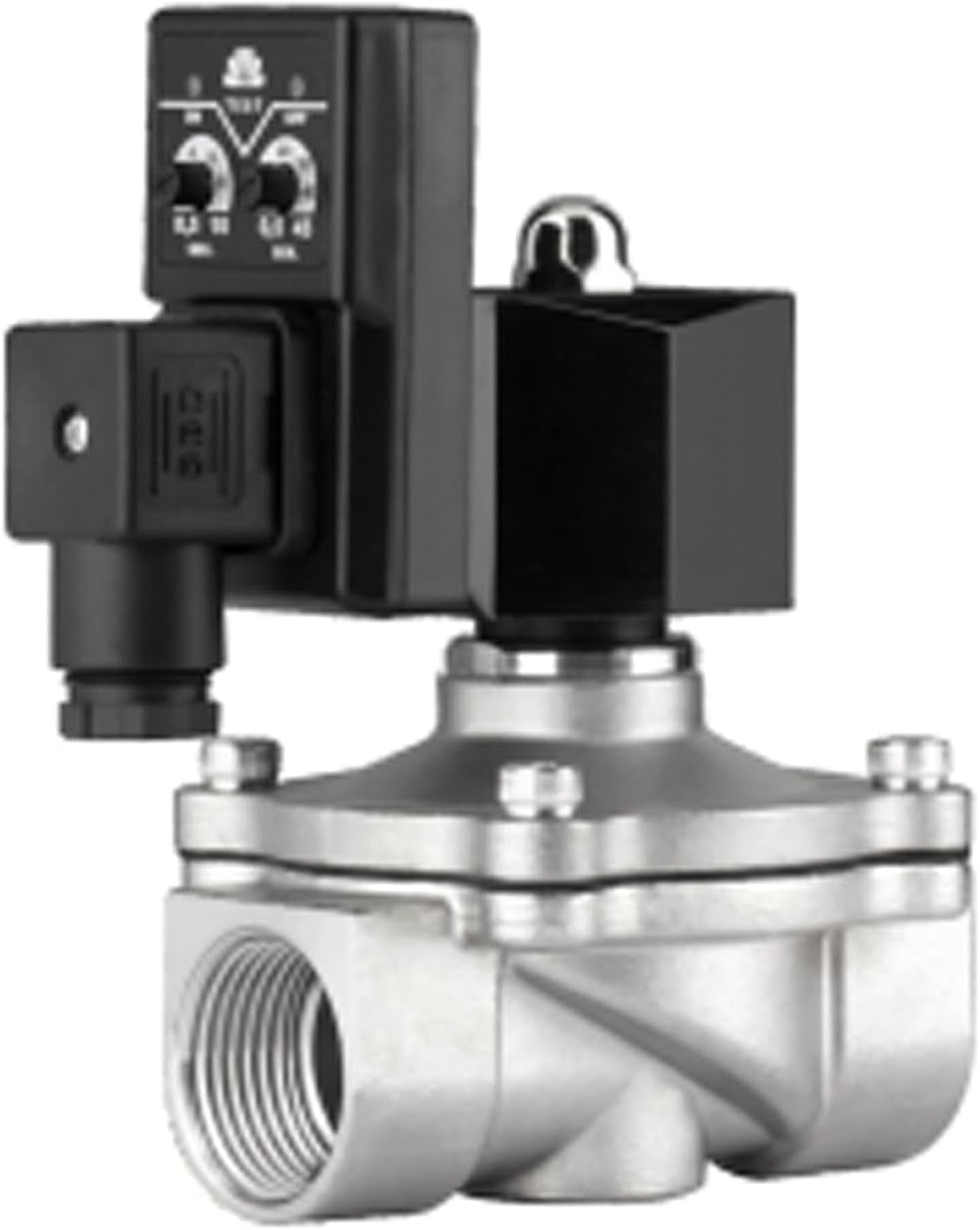 Timing Solenoid Valve Ac220v Dc24v Stainless Steel Solenoid Valve Time Control Solenoid Valve