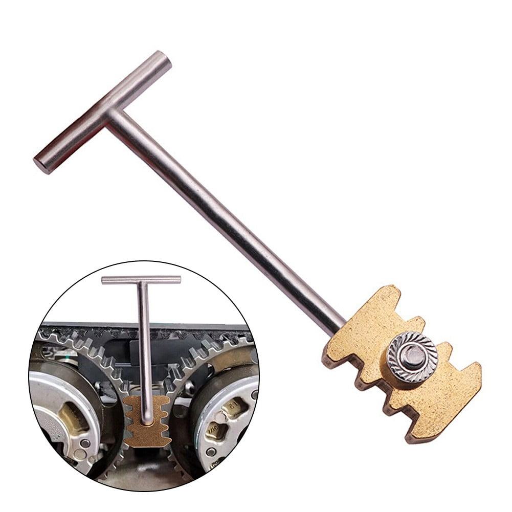 Timing Tool For Pulley Holding Cam Retaining Belt With Handle Easy ...