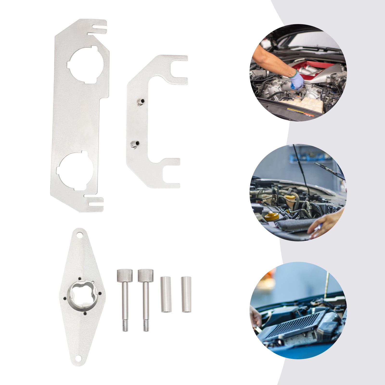 Timing Tool for Land Rover 2.0T Engine, Crankshaft Pulley Alignment ...