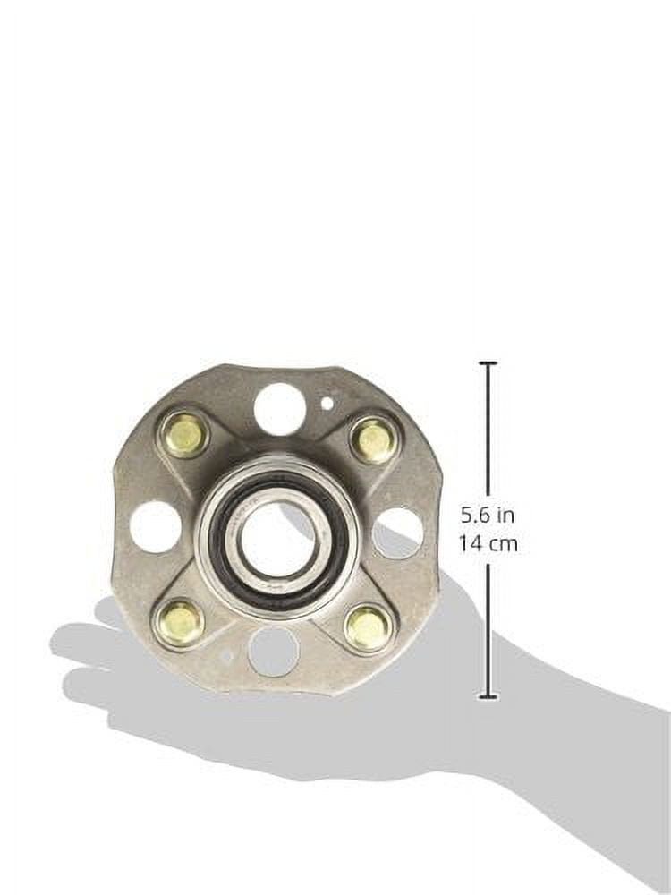 Timken Hub Unit Bearing Assemblies, Preset, Pre-Greased, Pre-Sealed ...