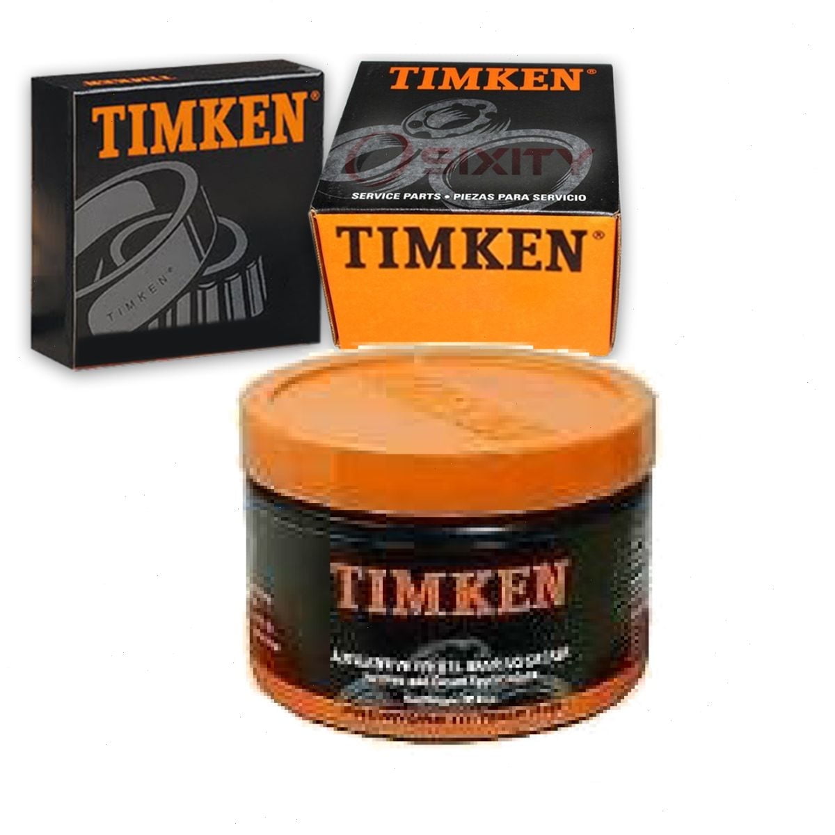 Timken GR224TUB Wheel Bearing Grease for Accessories Fluids Functional ...