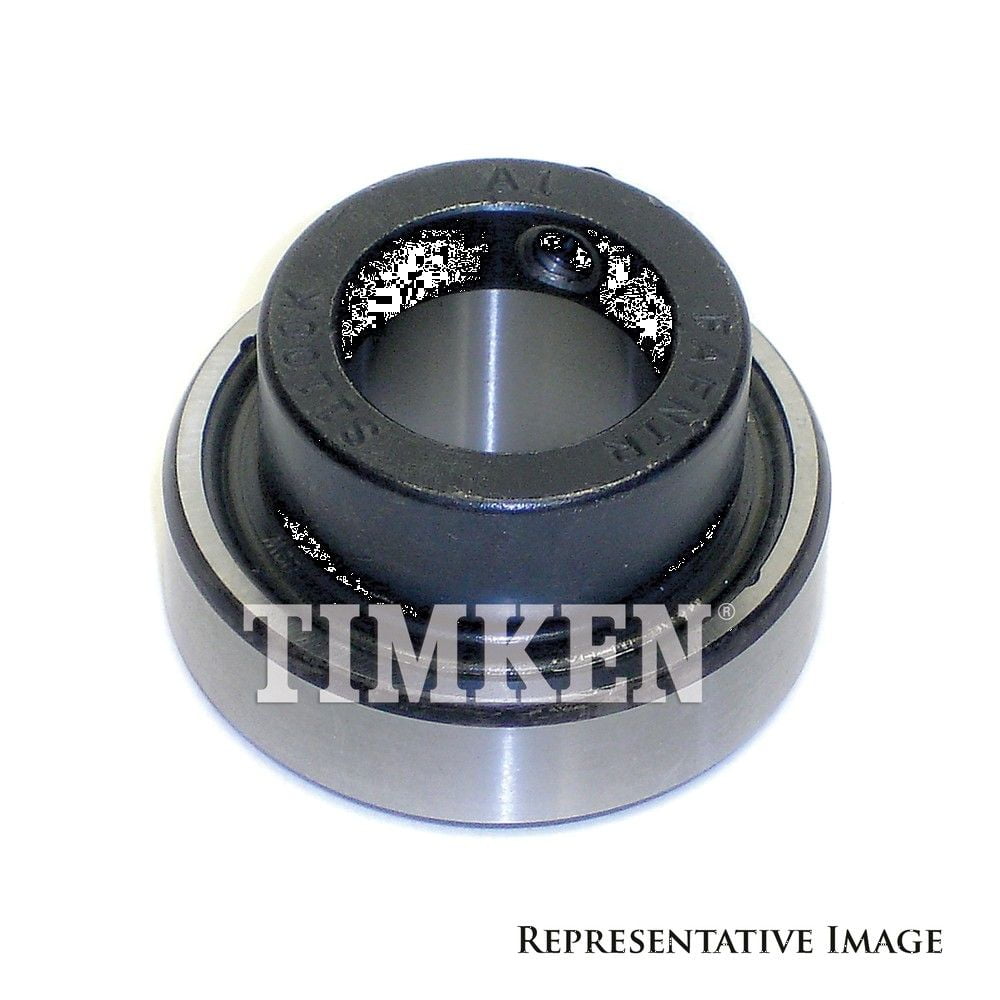 Timken RA100RR Wide Inner Ring Ball Bearing with Collar - Walmart.com