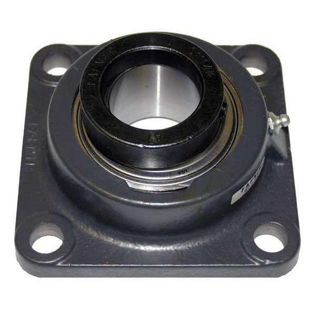 Timken Flange Bearing, 4-Bolt, Ball, 1-15/16" Bore RCJ 1 15/16 ...