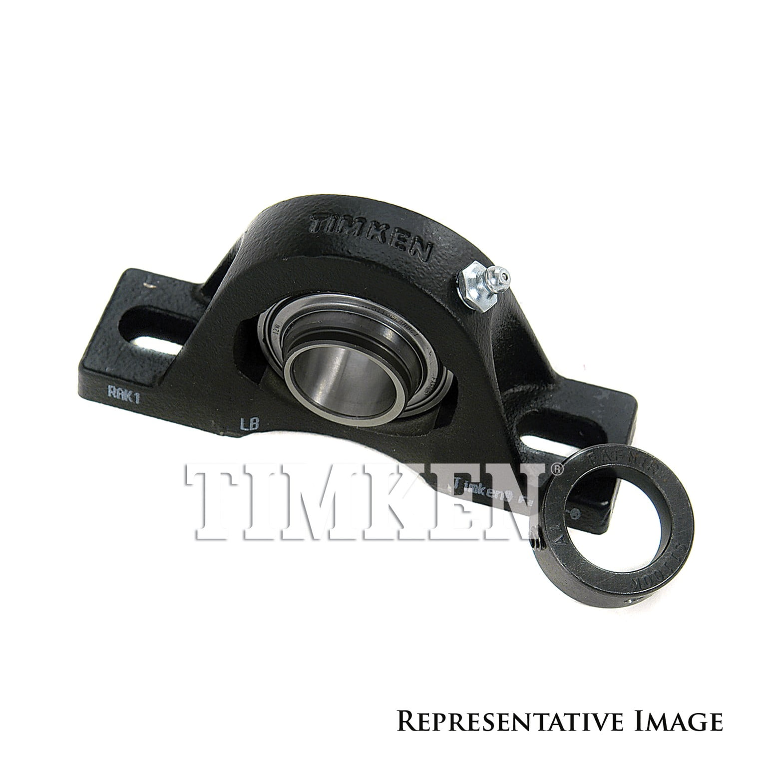 Timken Pillow Block Bearing,Ball,1" Bore RAK 1 - Walmart.com