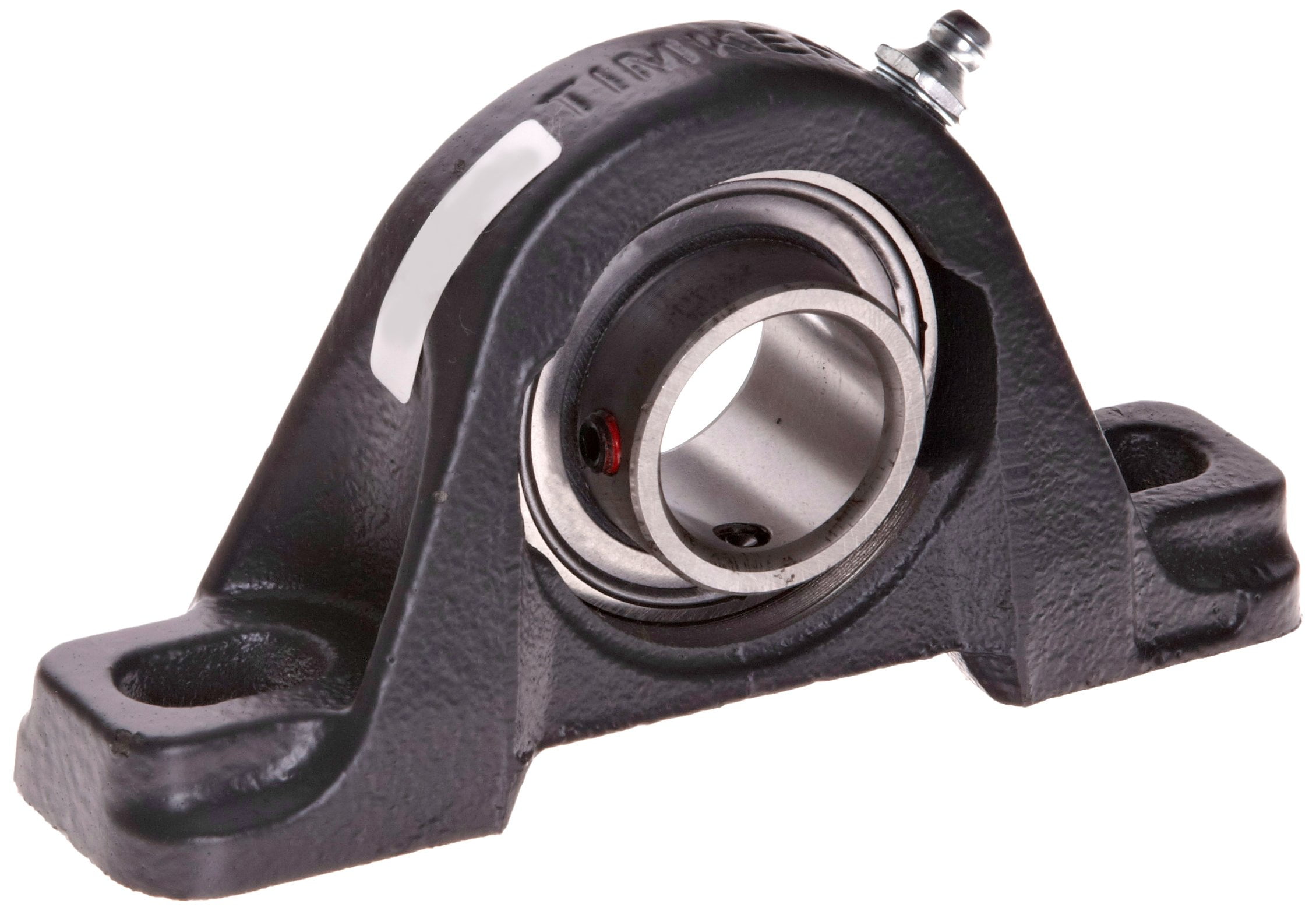 Timken SAS1 7/16 Ball Bearing Pillow Block, 2 Bolt Holes ...