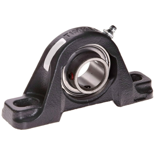 Timken SAS1 7/16 Ball Bearing Pillow Block, 2 Bolt Holes ...