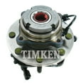 Timken SP580204 Wheel Bearing and Hub Assembly For 99 Ford F-250 SD F ...