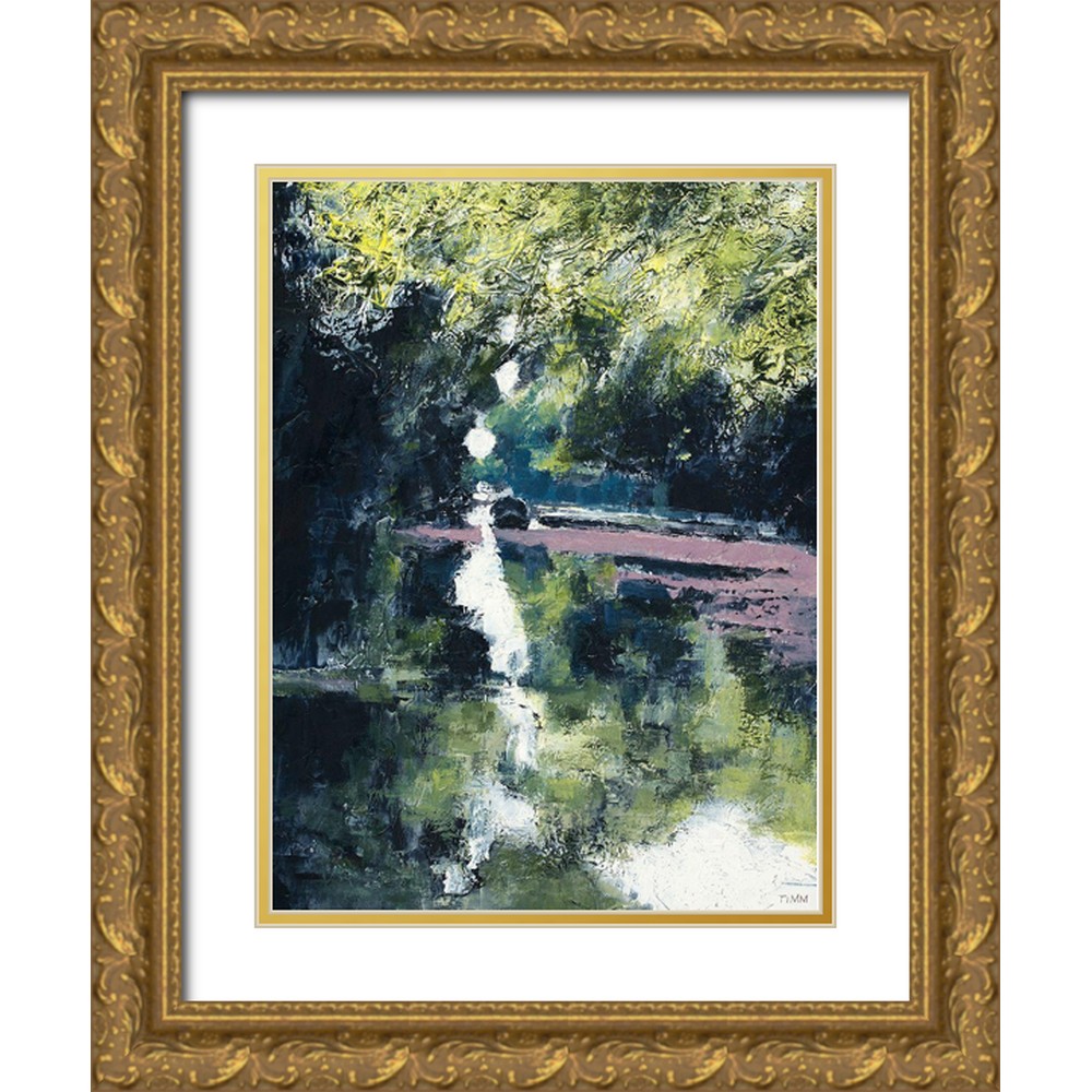 Timmerman, Lisa 19x24 Gold Ornate Wood Framed with Double Matting ...