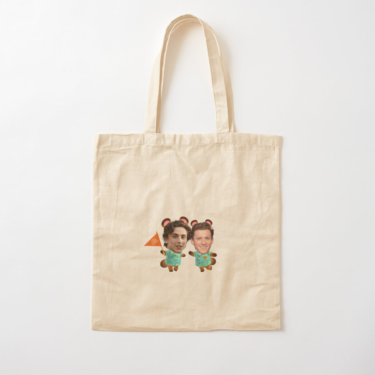 Timmy And Tommy Cotton Tote Bag Canvas Tote Bag, Family Gift For Mother ...