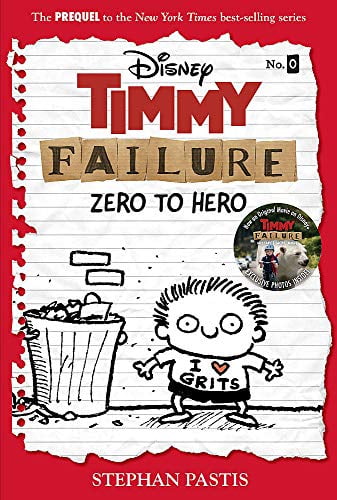 Pre-Owned Timmy Failure: Zero to Hero: Timmy Failure Prequel Paperback ...