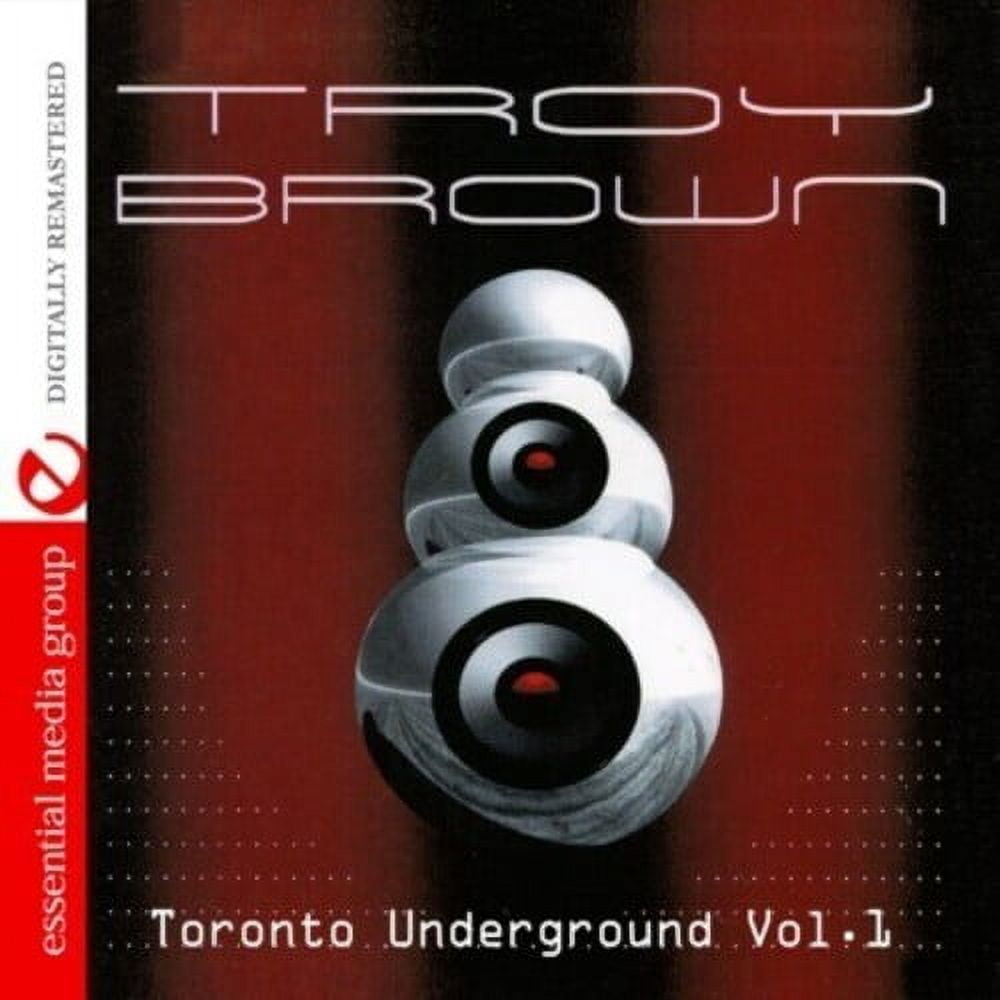Timmy Flaherty - Toronto Underground Vol. 1 - Electronica - CD ...