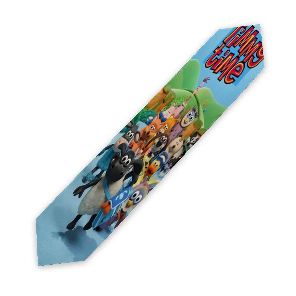 Timmy TIme Table Flag Triangle Style,features high-quality prints and ...