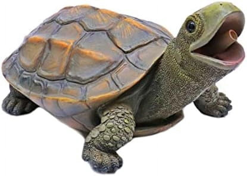 Timmy The Turtle Decorative Pond Statuary Fountain Spitter - Complete ...