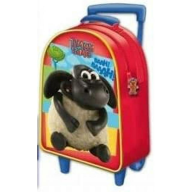 Timmy Time Backpack On Wheels Roll Away Trolley Full Size Rare New ...