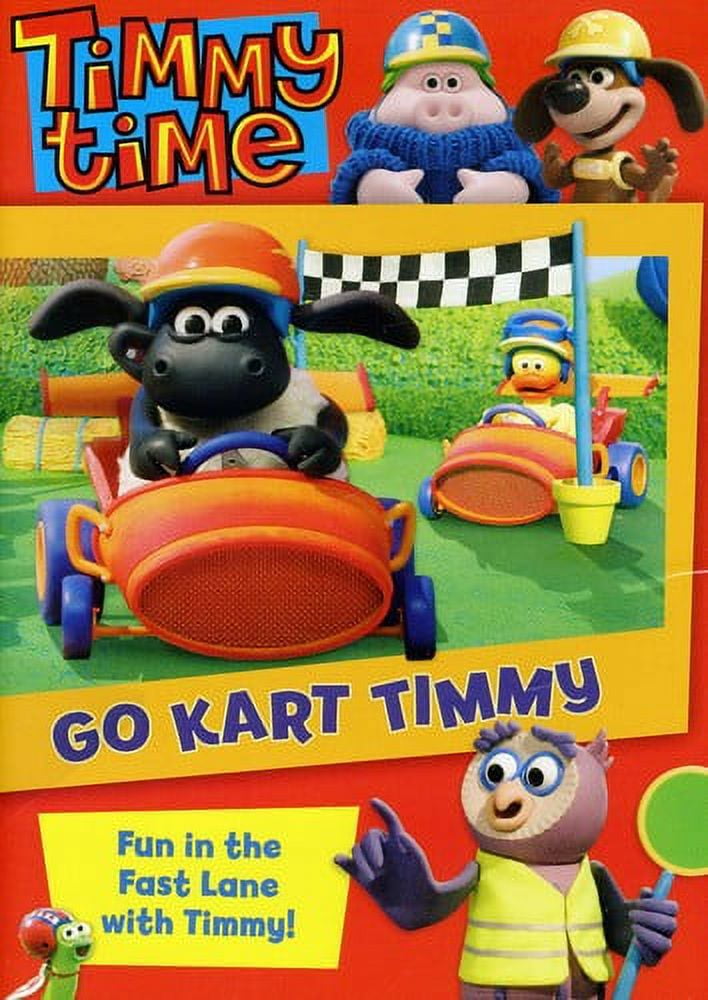 Timmy Time: Go Kart Timmy (DVD) - Walmart.com