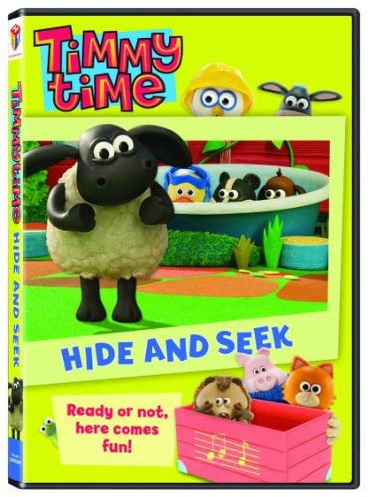 Pre-Owned Timmy Time: Hide and Seek ( (DVD)) - Walmart.com