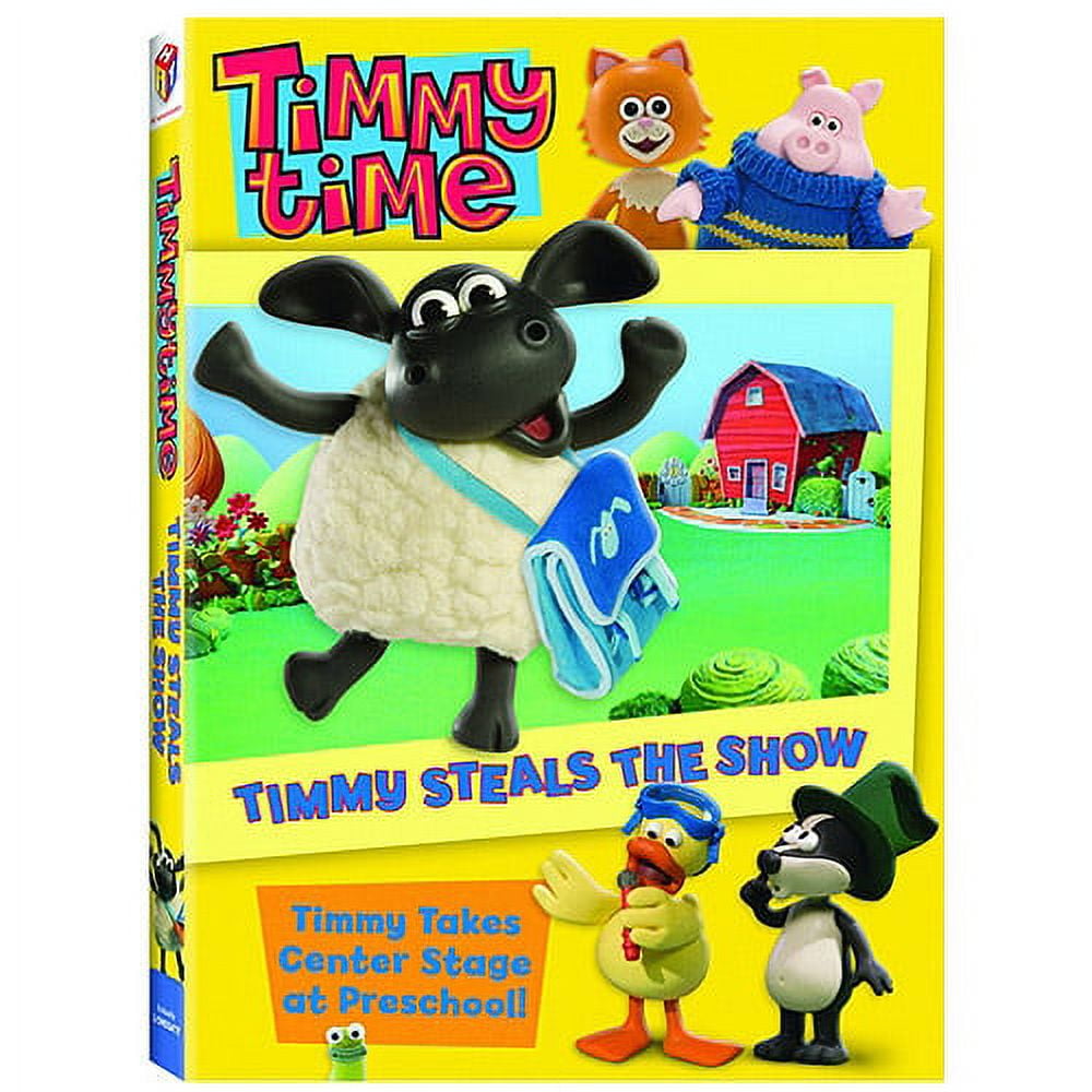 Timmy Time Steals The Show NEW DVD Children?s Preschool Performances ...